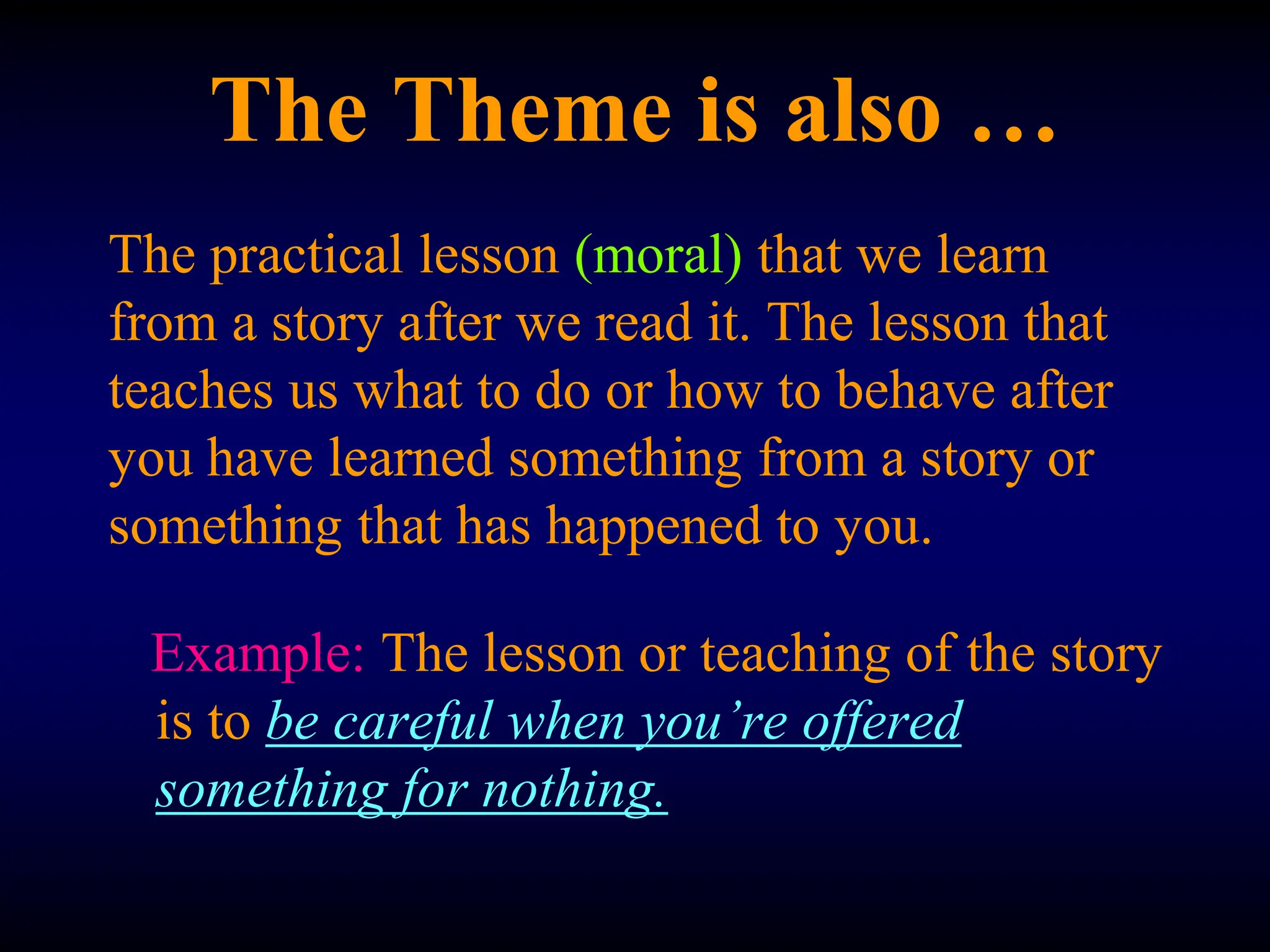 G8_Q3_W4-Story-Elements.pdf English grade 8 | PDF | Drama | Genres