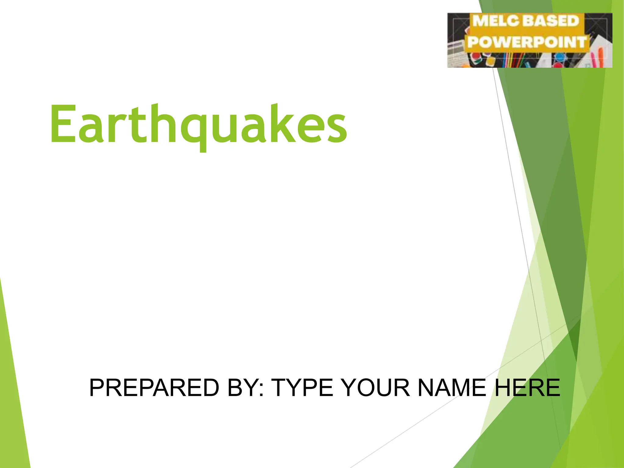 G8 Science Q2- Week 2-3- Epicenter and Focus of Earthquake.ppt ...