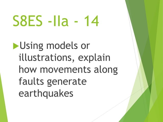 G8 Science Q2- Week 2-3- Epicenter and Focus of Earthquake.ppt ...