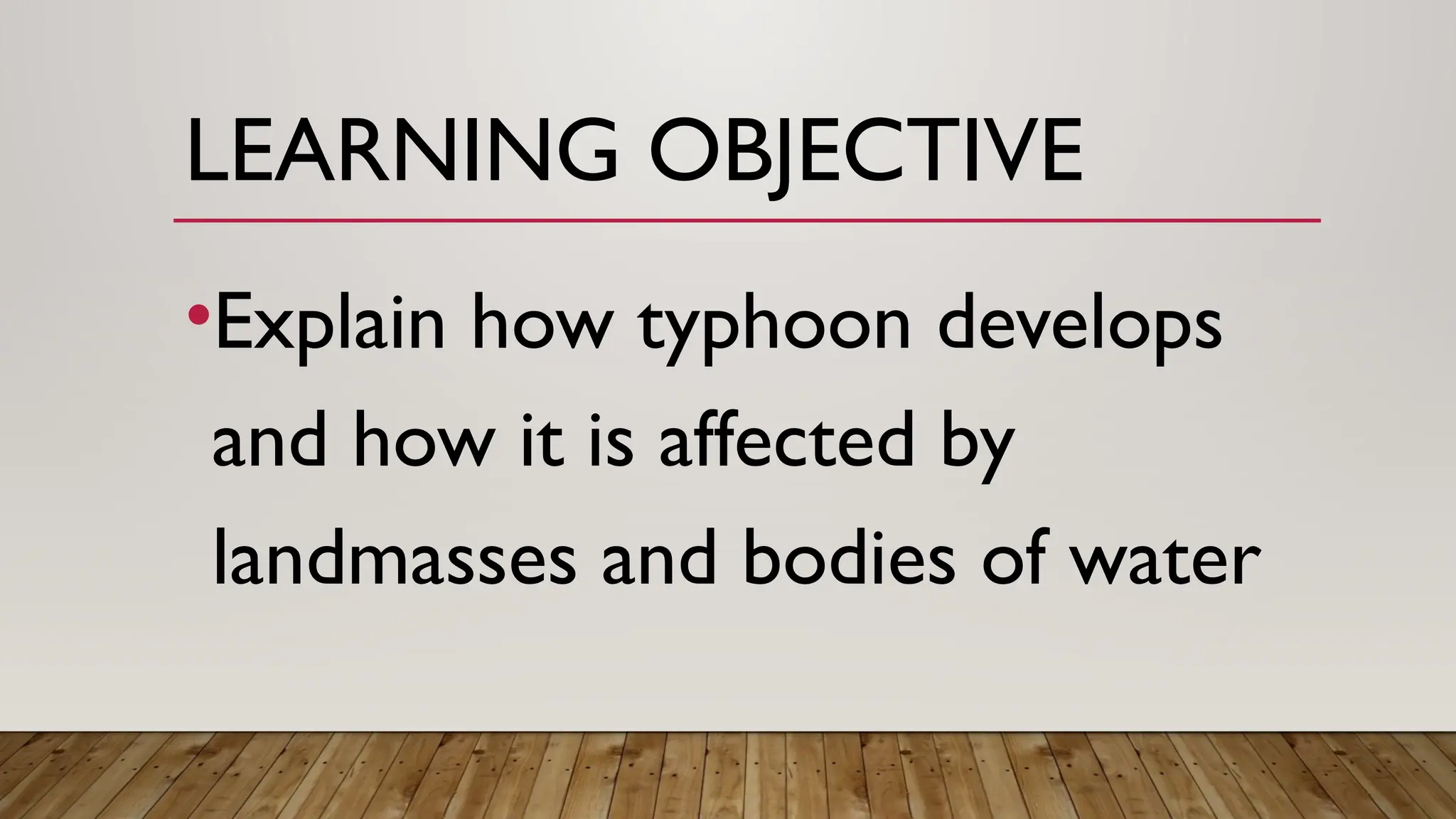 What is Typhoon? How Typhoon develop? How to track typhoon. | PPTX