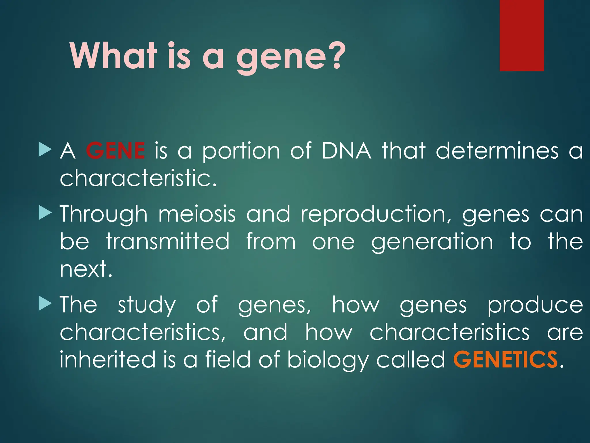 G8 Science Q4- Week 3-Patterns-of-Inheritance.ppt | Genetics | Science