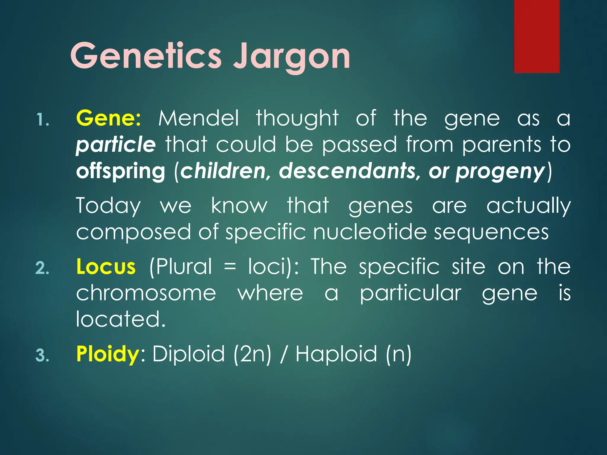 G8 Science Q4- Week 3-Patterns-of-Inheritance.ppt | Genetics | Science