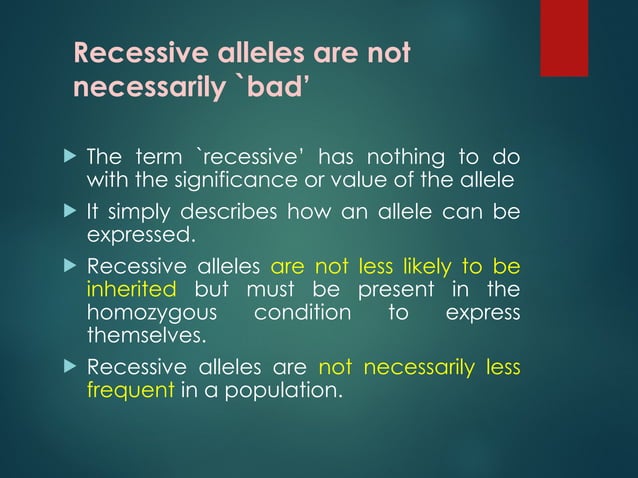 G8 Science Q4- Week 3-Patterns-of-Inheritance.ppt | Genetics | Science
