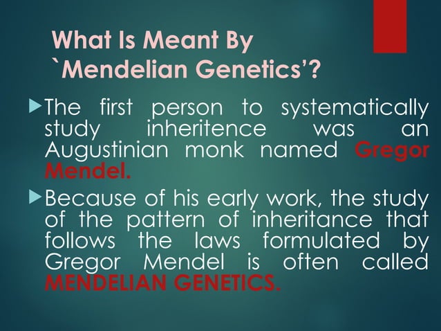 G8 Science Q4- Week 3-Patterns-of-Inheritance.ppt | Genetics | Science