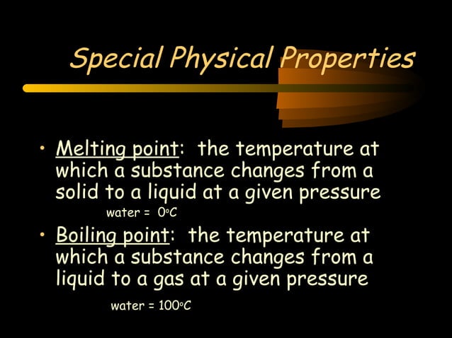 Physical vs. Chemical Properties | PPT