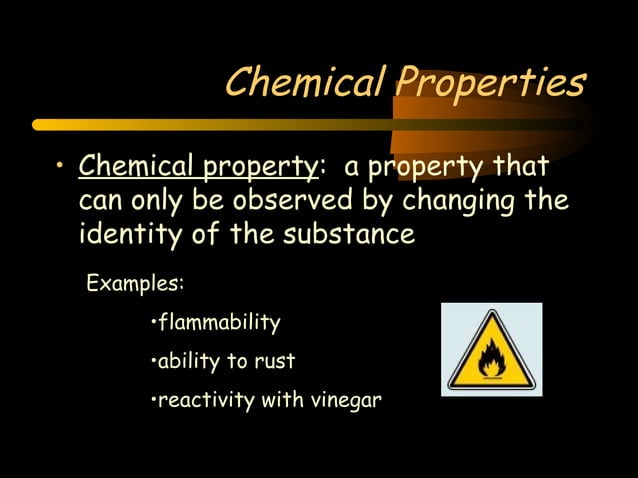 Physical vs. Chemical Properties | PPT