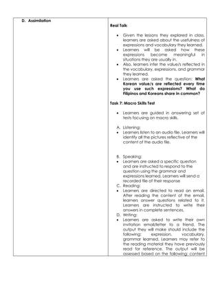 G8 spflk lesson exemplar week 1 | PDF