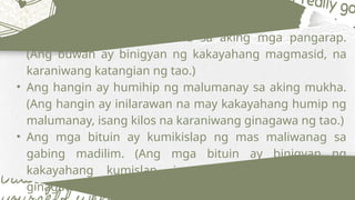G8 Tayutay.pptx tungkol sa iba't ibang uri ng tayutay | PPTX