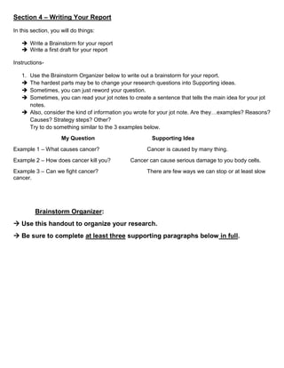 G8 Term 2 other handouts and notes | PDF