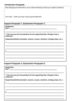 G8 Term 2 other handouts and notes | PDF