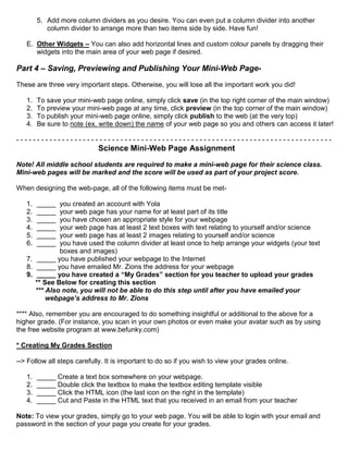 G8 Term 2 other handouts and notes | PDF