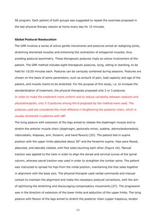 Effectiveness of RPG for the low back pain | PDF | Physical Therapy ...