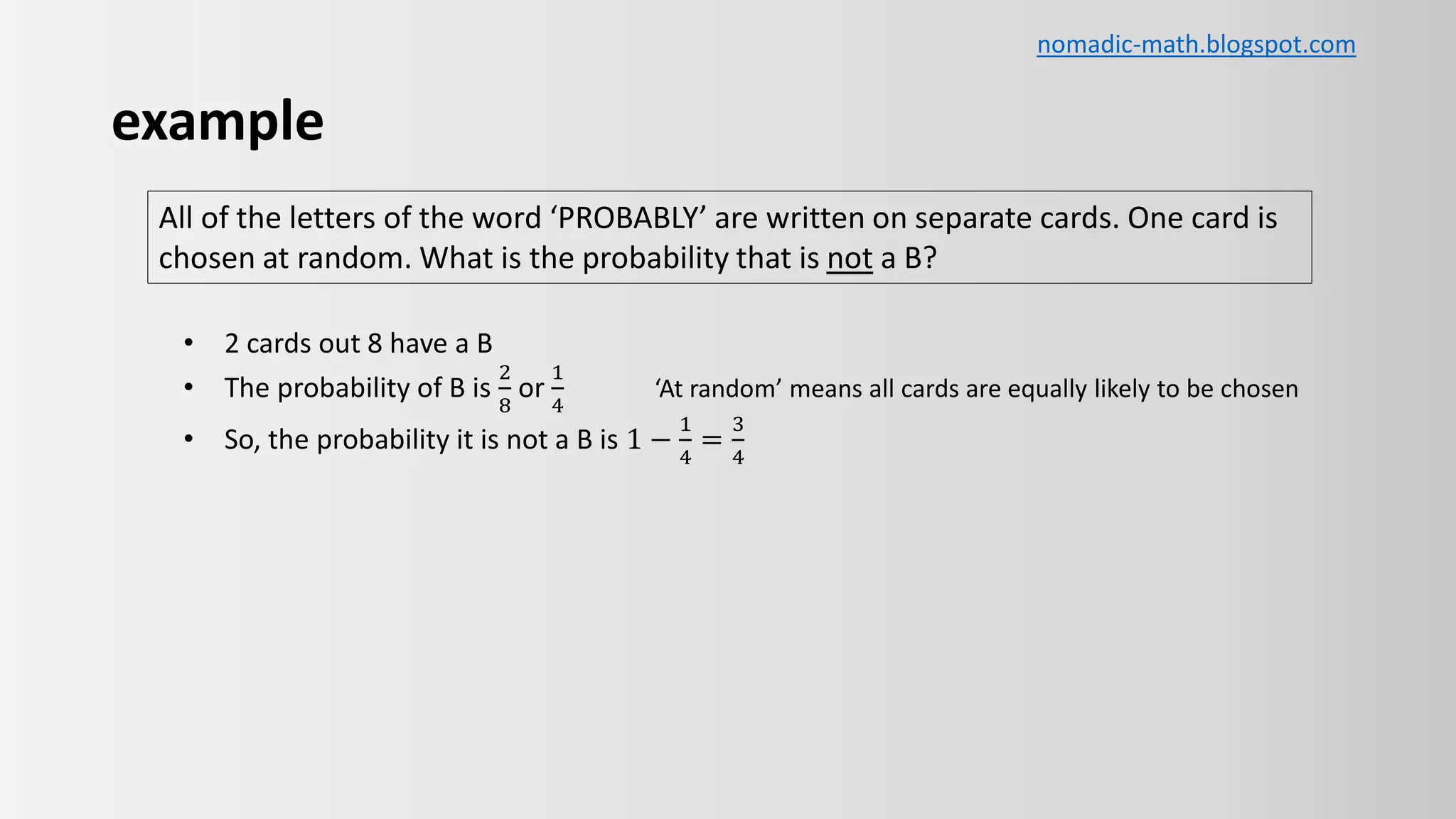 Grade 8 Probability Cambridge [PPT] | PDF
