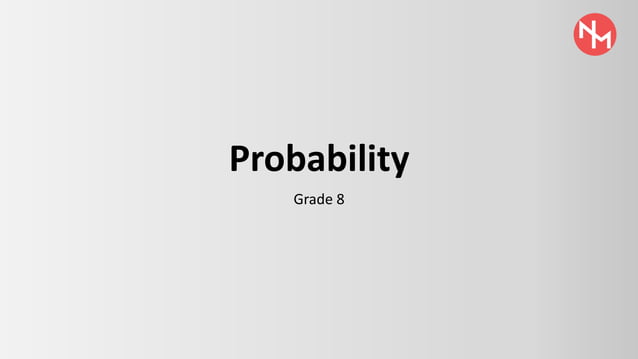 Grade 8 Probability Cambridge [PPT] | PDF