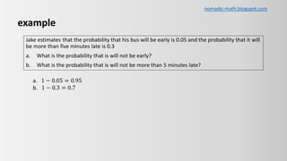 Grade 8 Probability Cambridge [PPT] | PDF