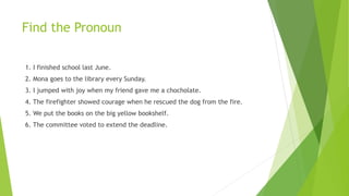 Grade 8 level Various Types of Pronouns.pptx