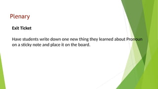 Grade 8 level Various Types of Pronouns.pptx