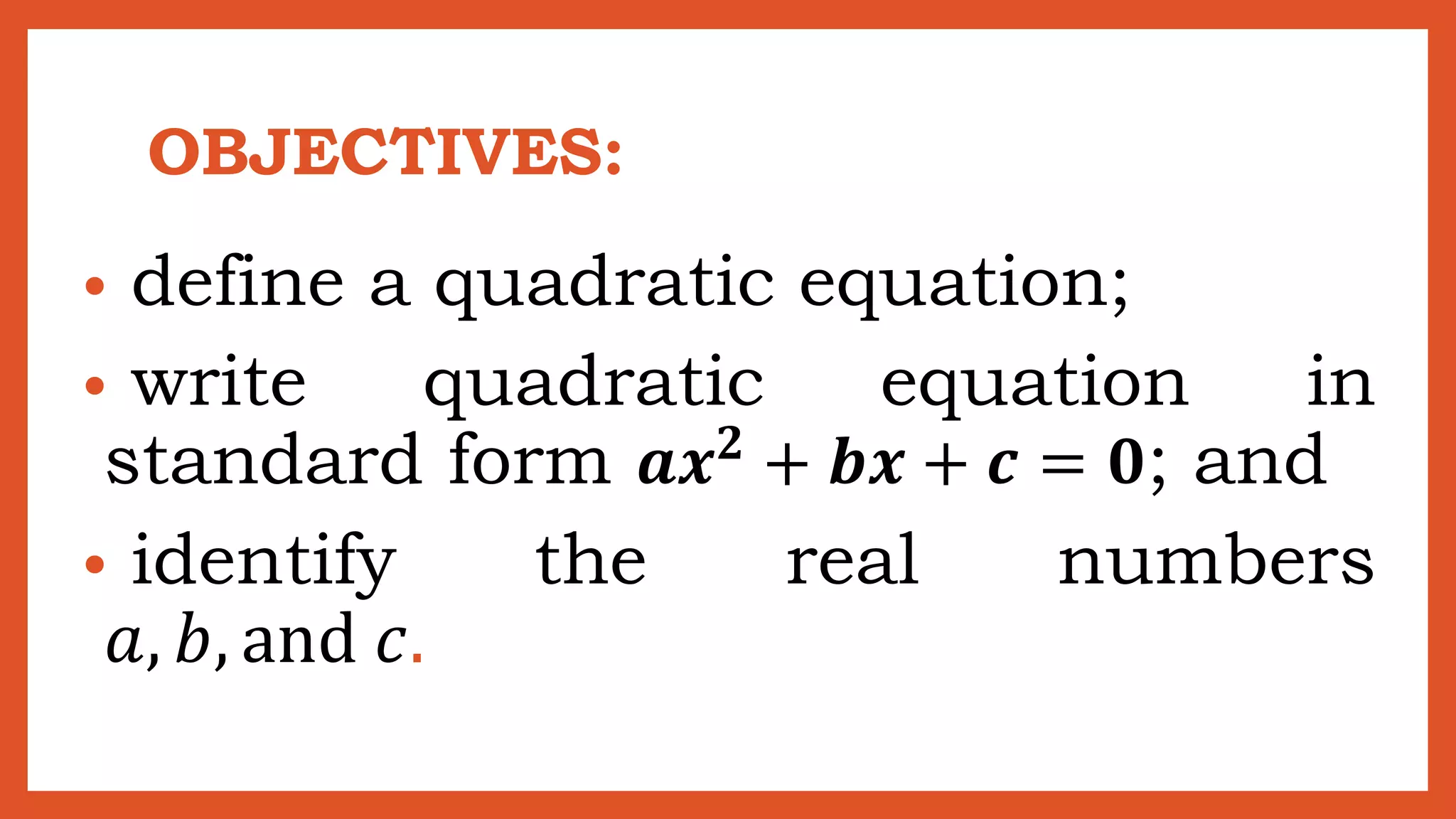 Illustrations of Quadratic Equations | PDF