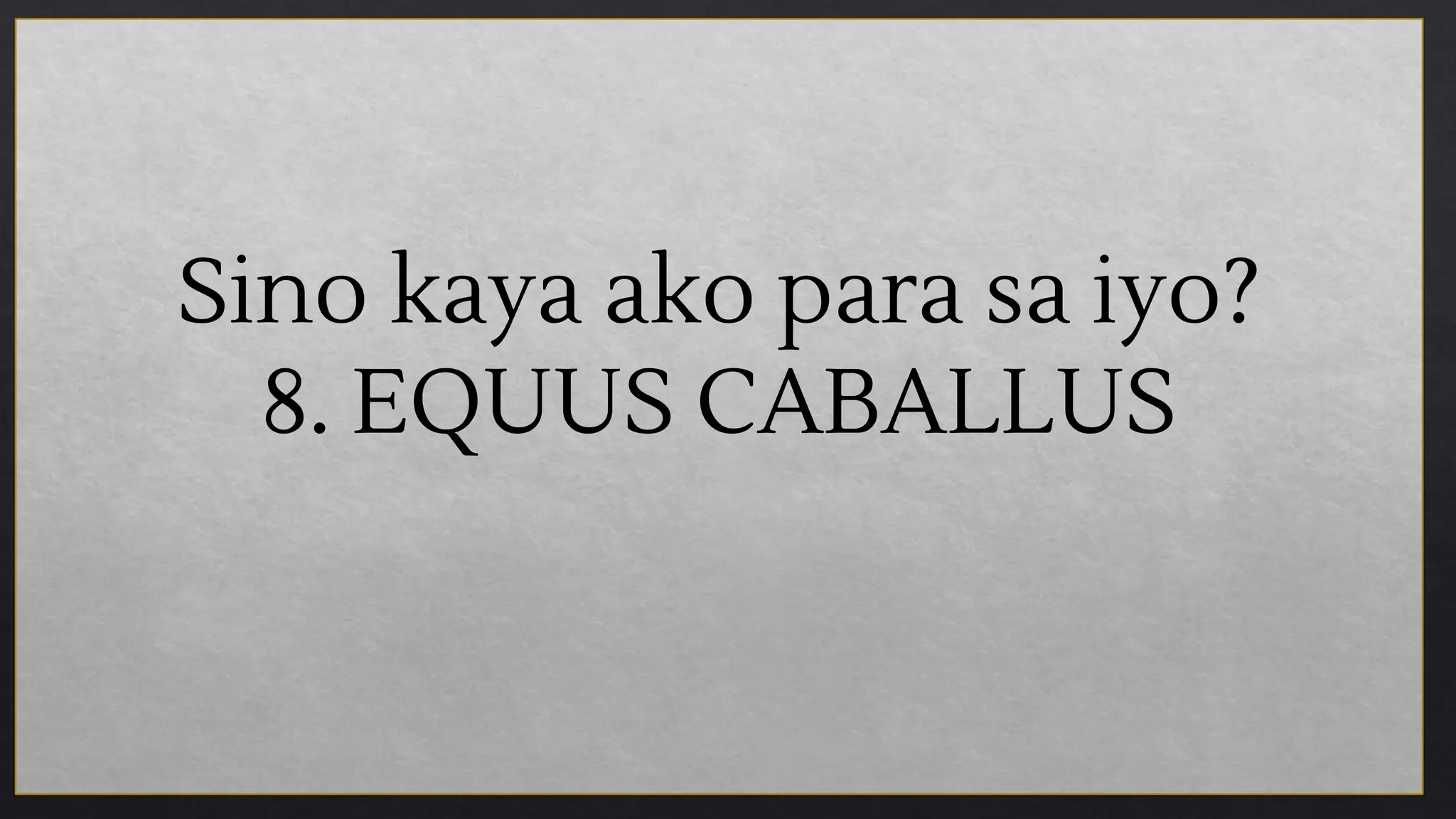 ANG HATOL NG KUNEHO-ANG HATOL NG KUNEHOpptx | PPTX