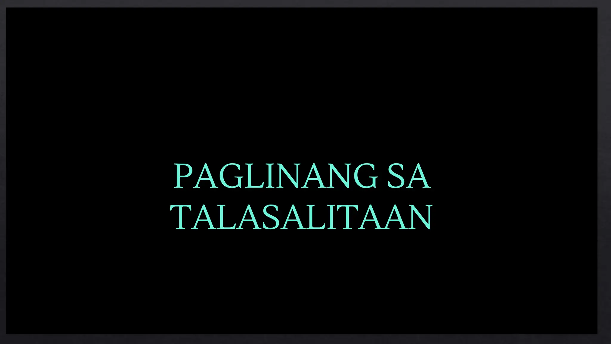 ANG HATOL NG KUNEHO-ANG HATOL NG KUNEHOpptx | PPTX