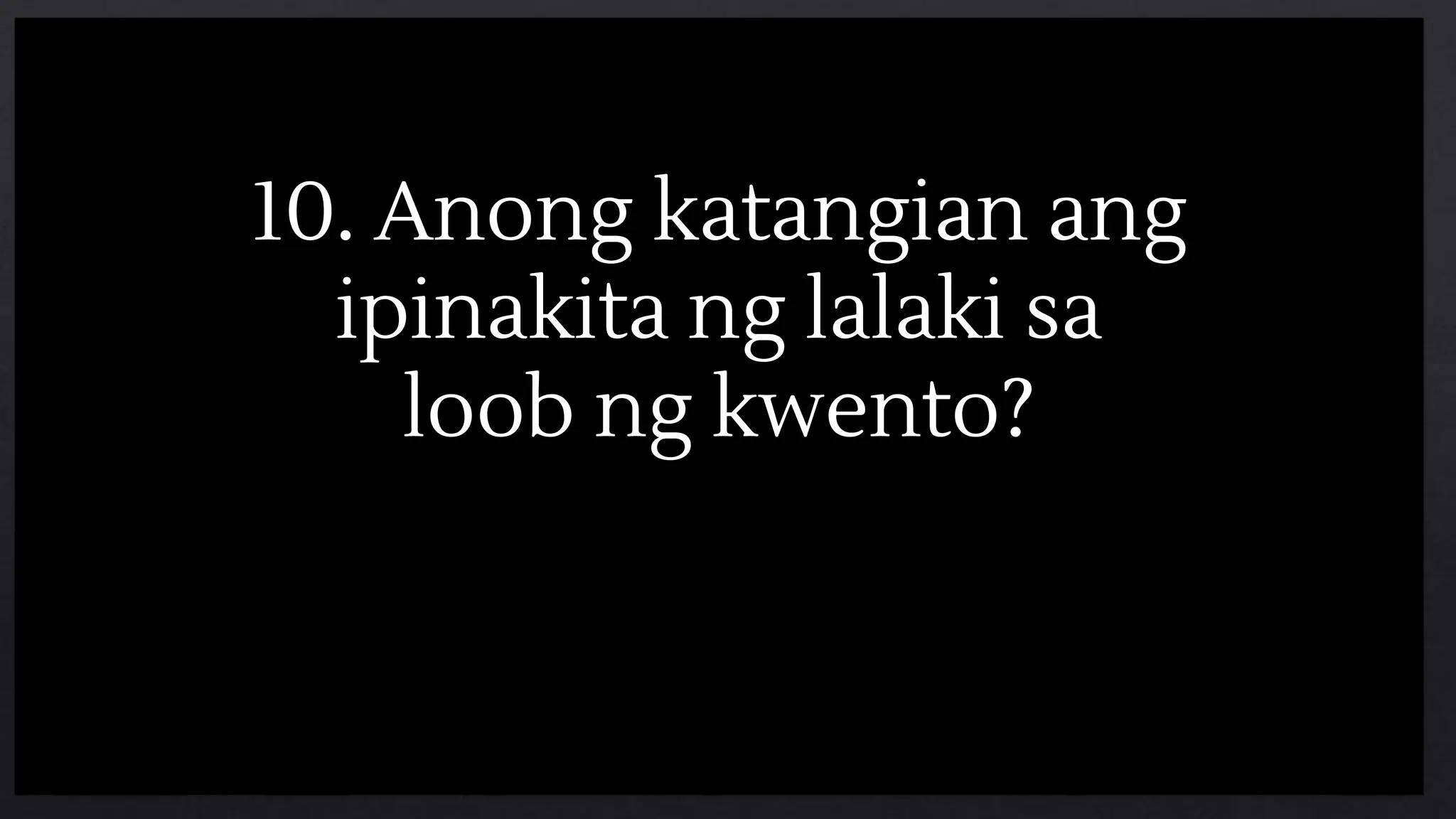 ANG HATOL NG KUNEHO-ANG HATOL NG KUNEHOpptx | PPTX