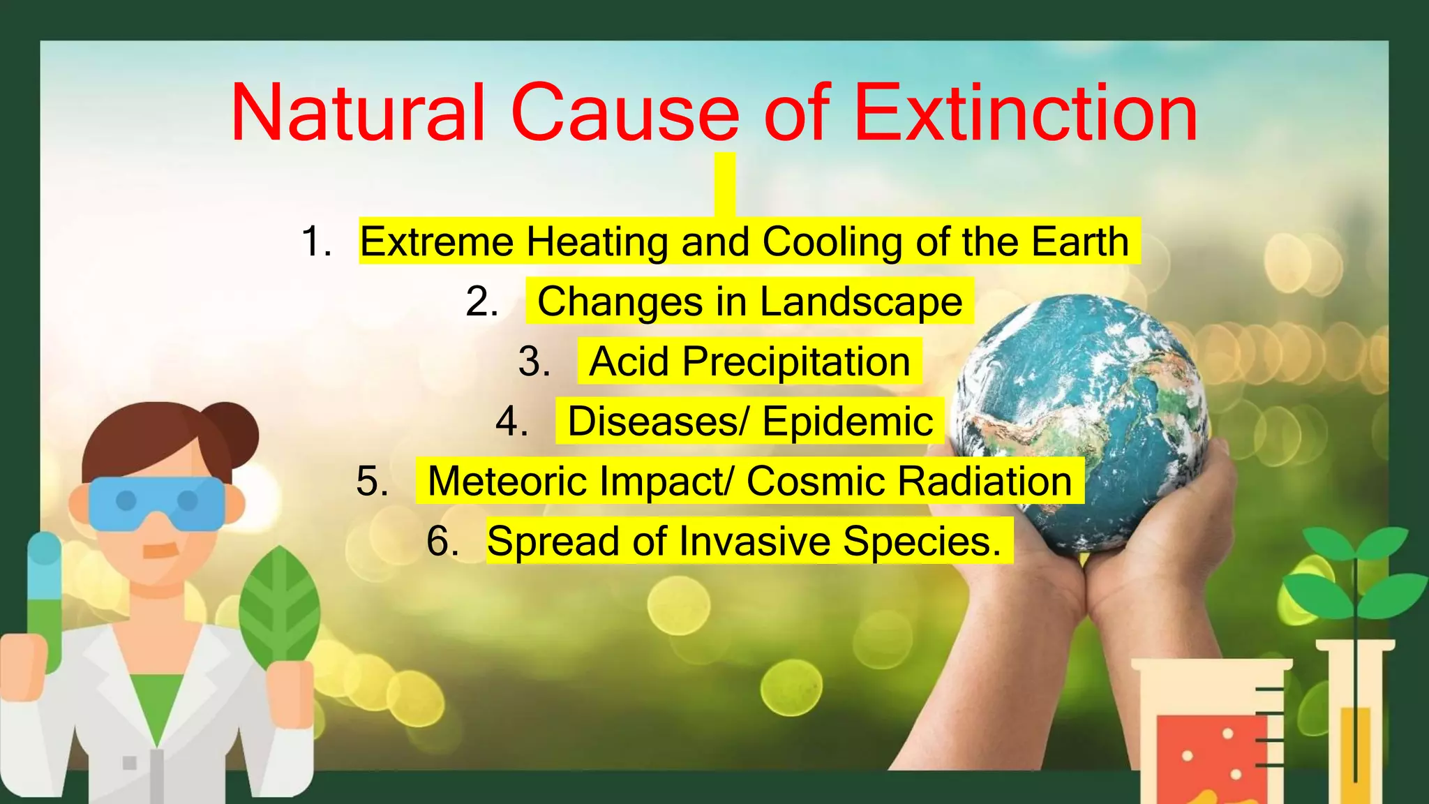 BIODIVERSITY AND EXTINCTION | PPTX