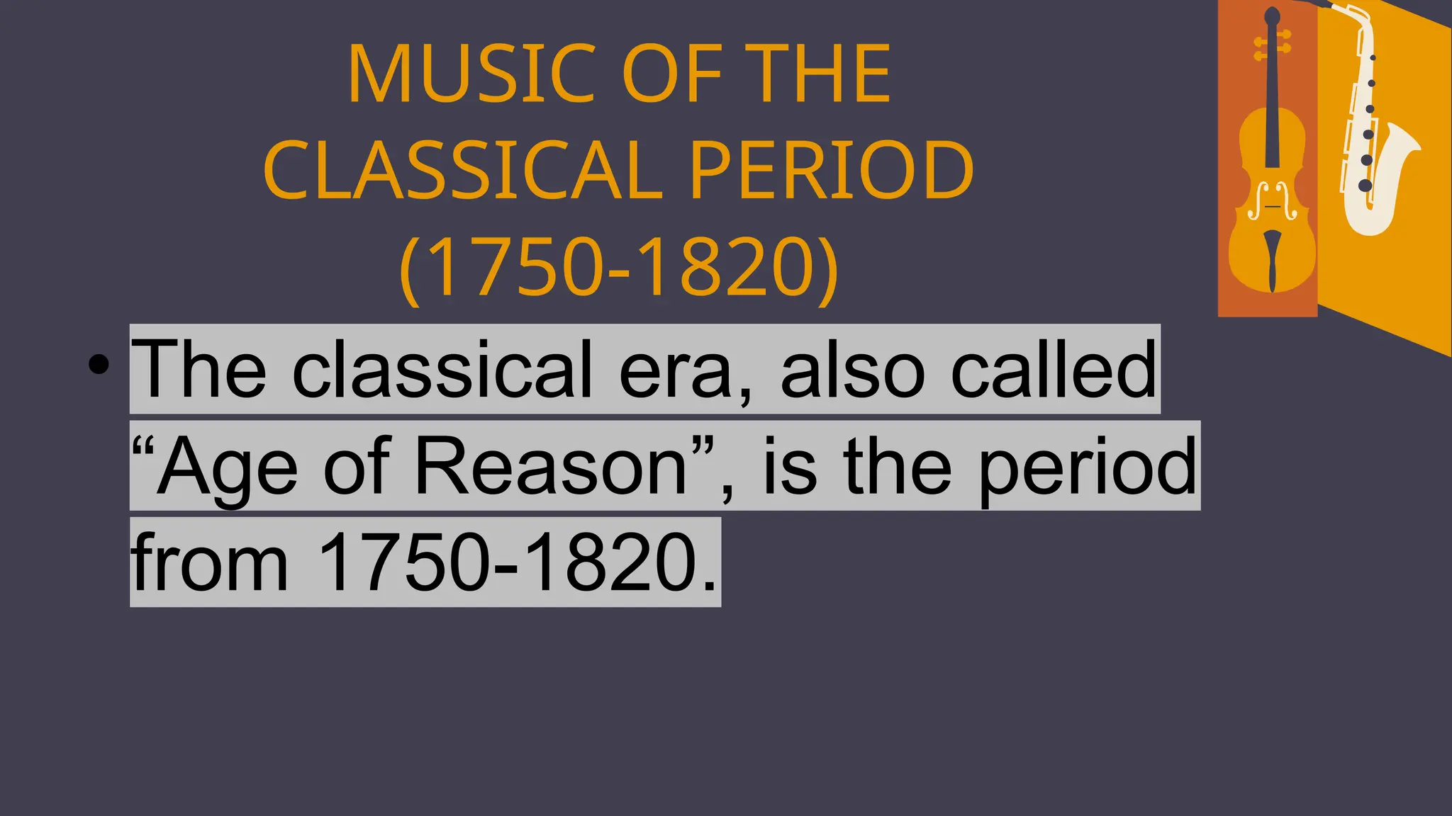 g9- classical music powerpoint presentation | PPTX