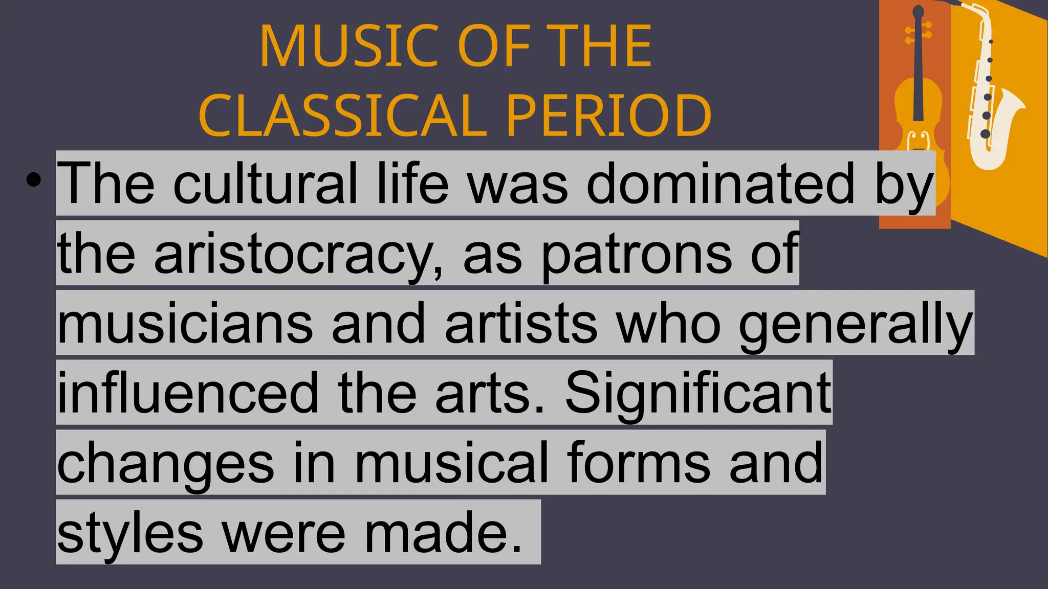 g9- classical music powerpoint presentation | PPTX