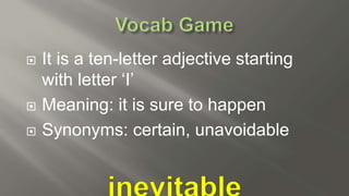 G9 eng-u1-l4-coping with challenges | PPTX