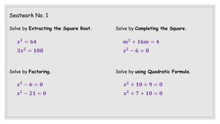 g_9 - L_1 Solving Quadratic Equations.pptx