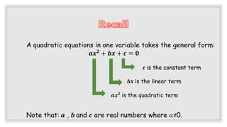g_9 - L_1 Solving Quadratic Equations.pptx