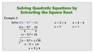 g_9 - L_1 Solving Quadratic Equations.pptx