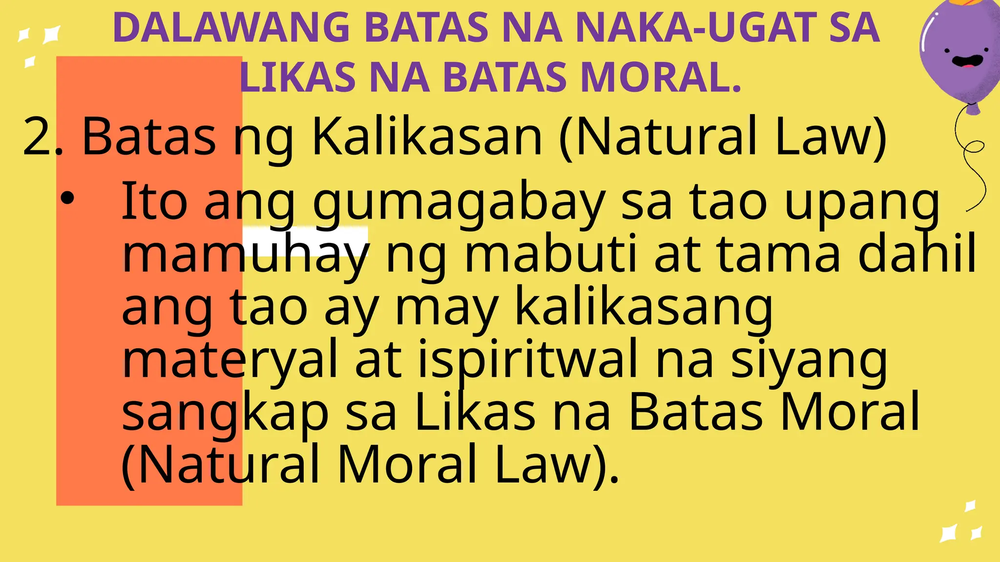 EDUKASYON SA PAGPAPAKATAO LESSON 2 QUARTER 2 | PPTX