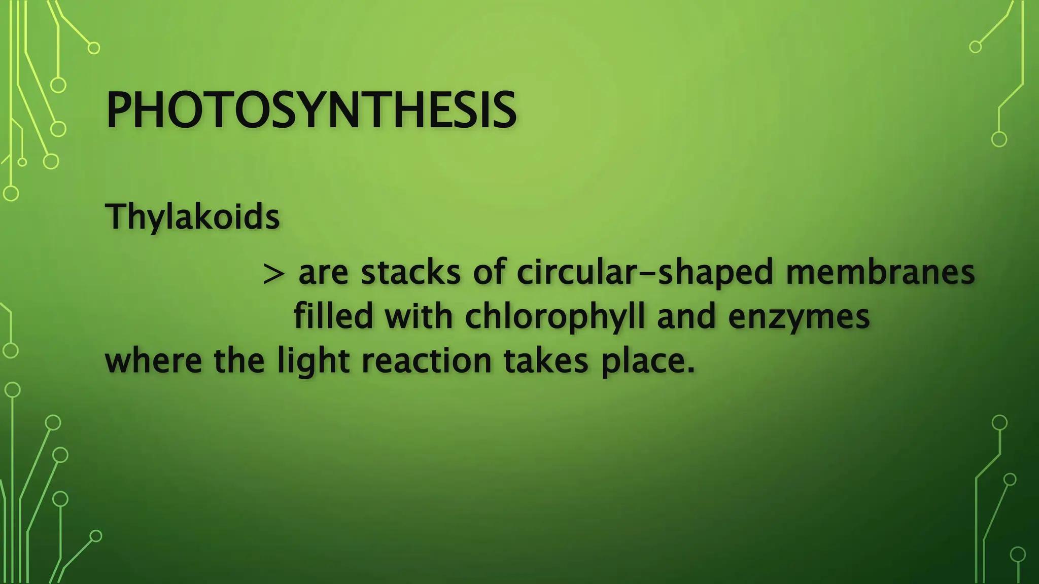 grade 9 -Photosynthesis Power point Presentation | PPTX