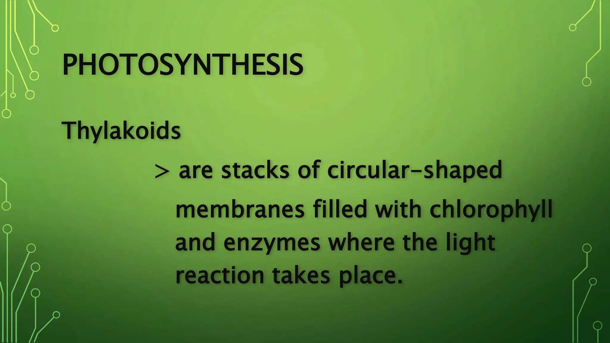 grade 9 -Photosynthesis Power point Presentation | PPTX