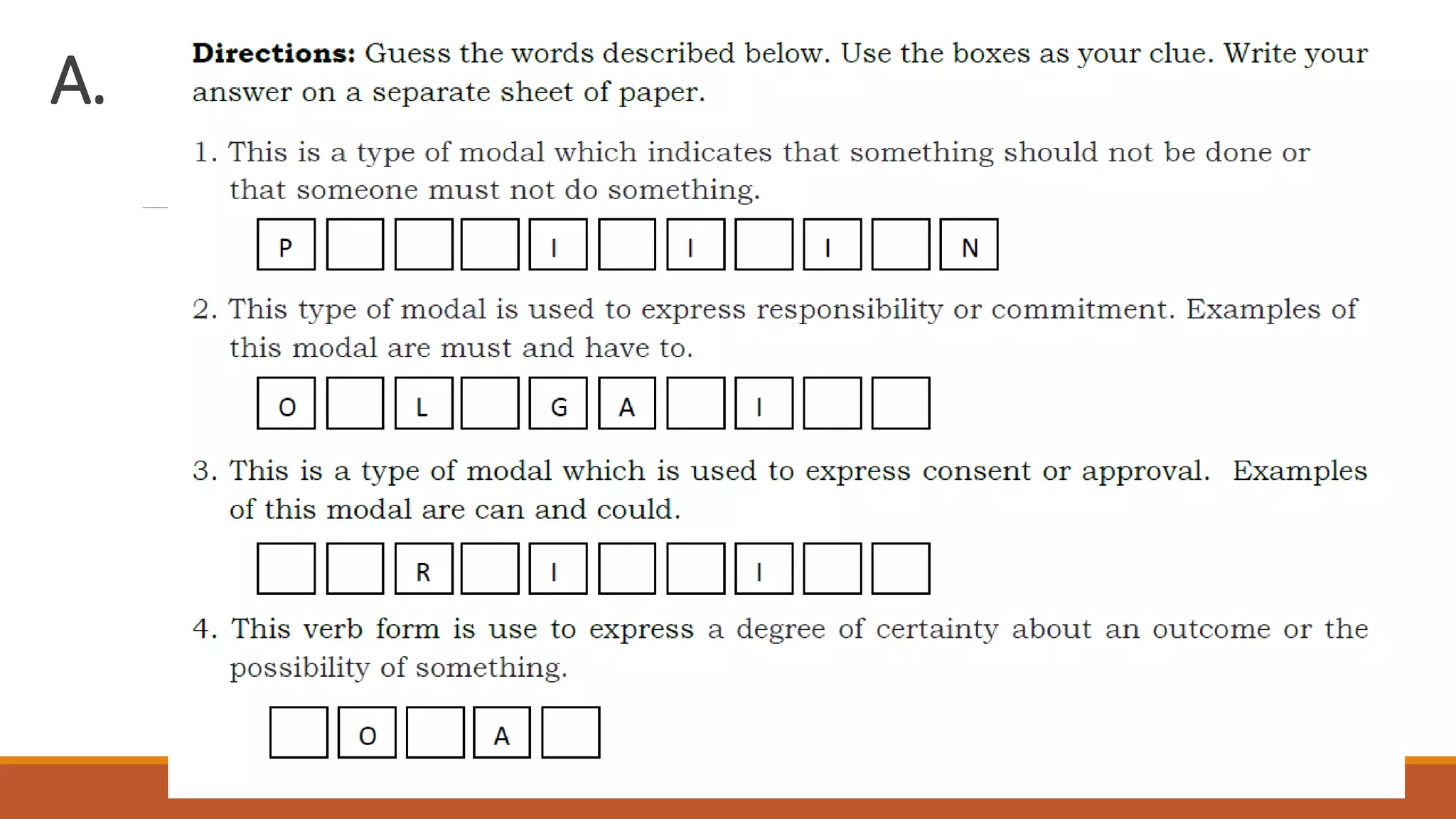 Expressing Permission, Obligation and Prohibition using Modals.pptx