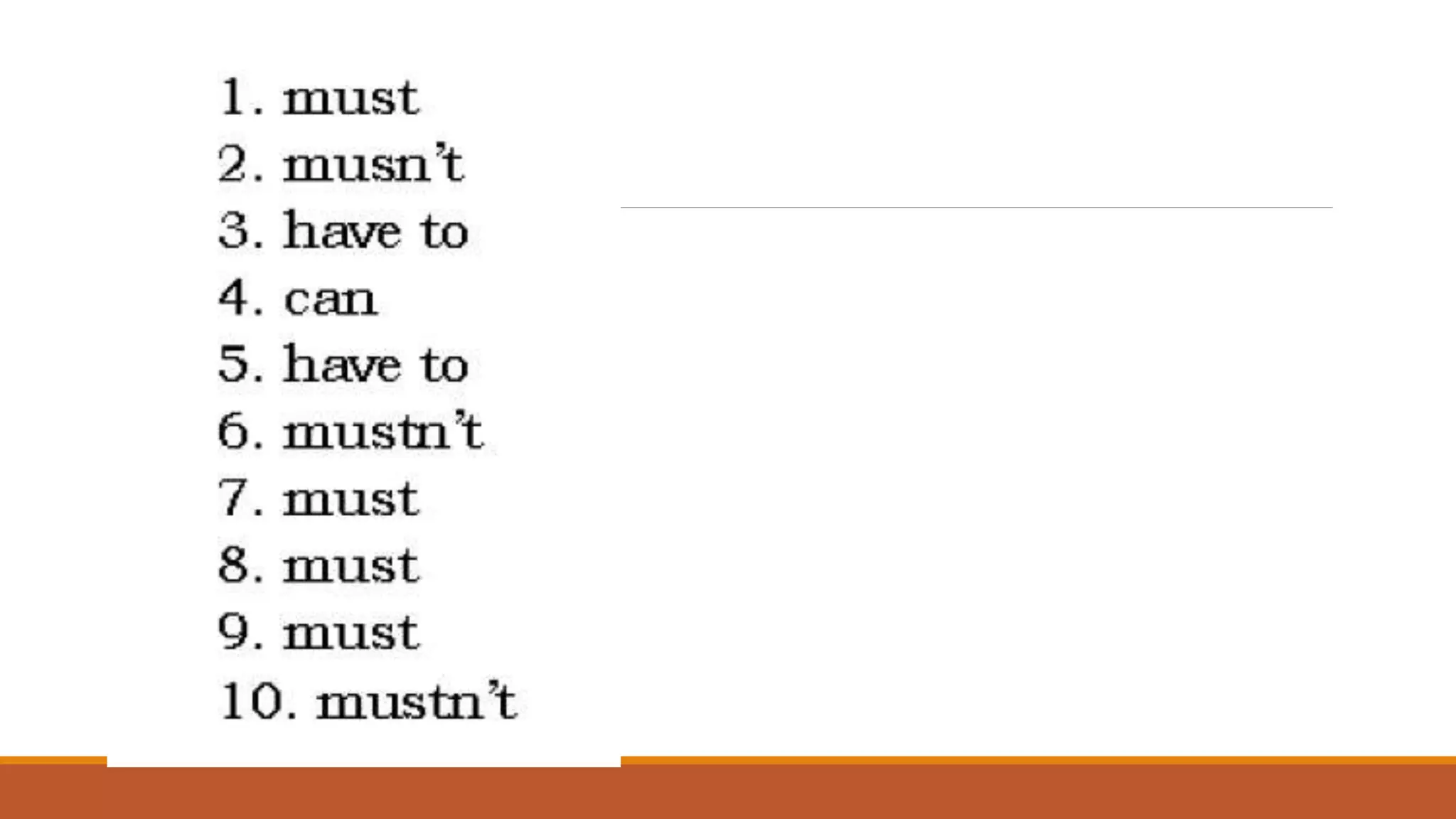 Expressing Permission, Obligation and Prohibition using Modals.pptx