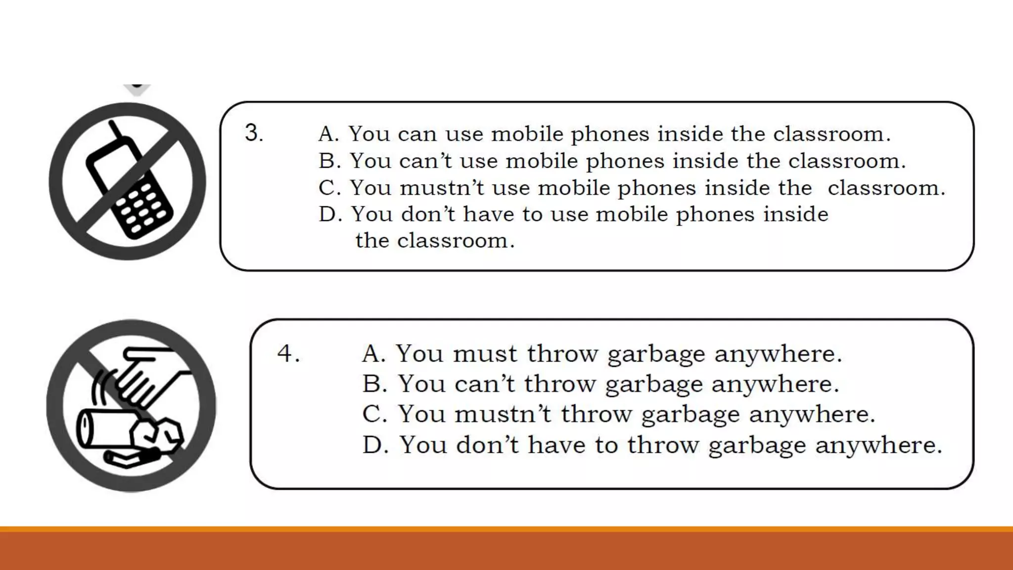 Expressing Permission, Obligation and Prohibition using Modals.pptx