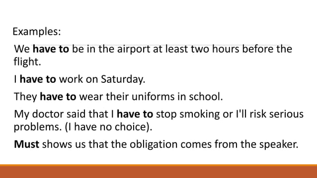 Expressing Permission, Obligation and Prohibition using Modals.pptx