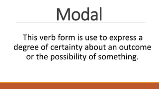 Expressing Permission, Obligation and Prohibition using Modals.pptx