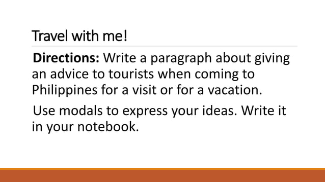 Expressing Permission, Obligation and Prohibition using Modals.pptx