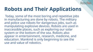 G9-Robotics-Lessons. pptx..............o | PPT
