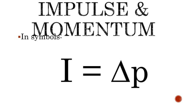 [G9 - Science Q4] Momentum and Impulse.ppt | Physics | Science