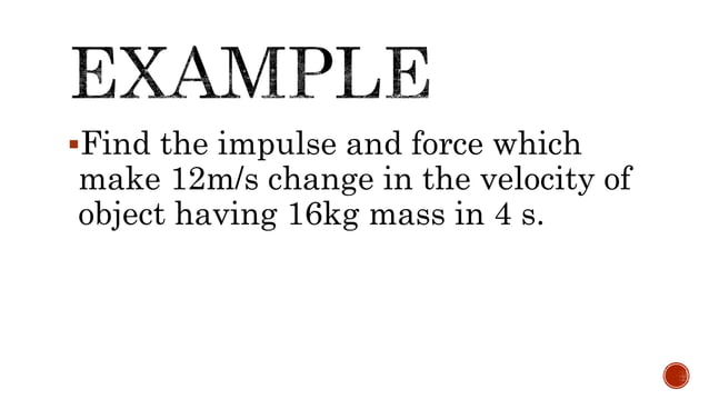 [G9 - Science Q4] Momentum and Impulse.ppt | Physics | Science