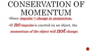 [G9 - Science Q4] Momentum and Impulse.ppt