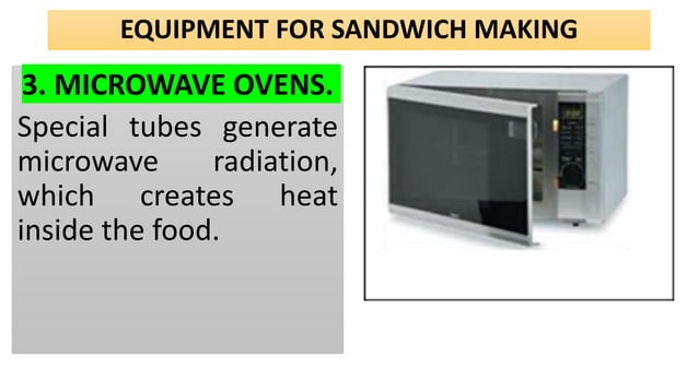 Tools, utensils and equipment in preparing sandwiches | PPTX