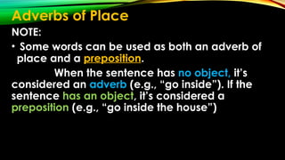 G9 ADVERBS G9 ADVERBS G9 ADVERBS G9 ADVERBS.pptx