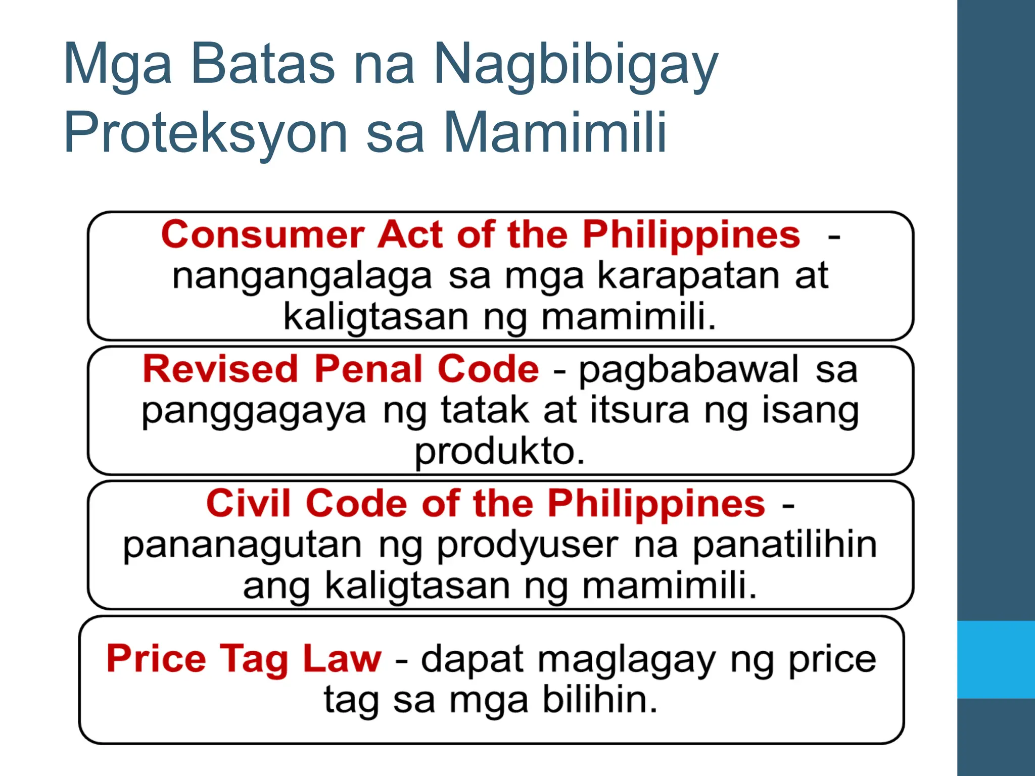G9 AP Q1 Week 7 Karapatan at Tungkulin ng Mamimili.ppt