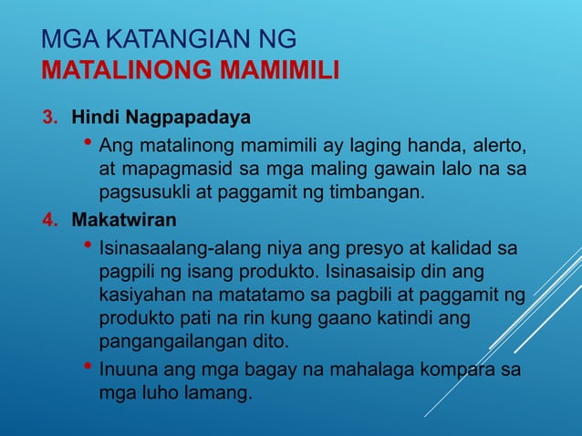 G9 AP Q1 Week 7 Karapatan at Tungkulin ng Mamimili.ppt