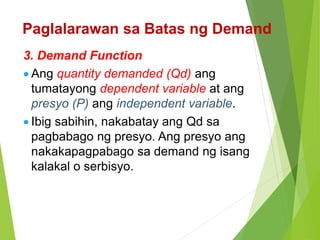G9 AP Q2 Week 1-2 Salik sa Demand powerpoint | PPT